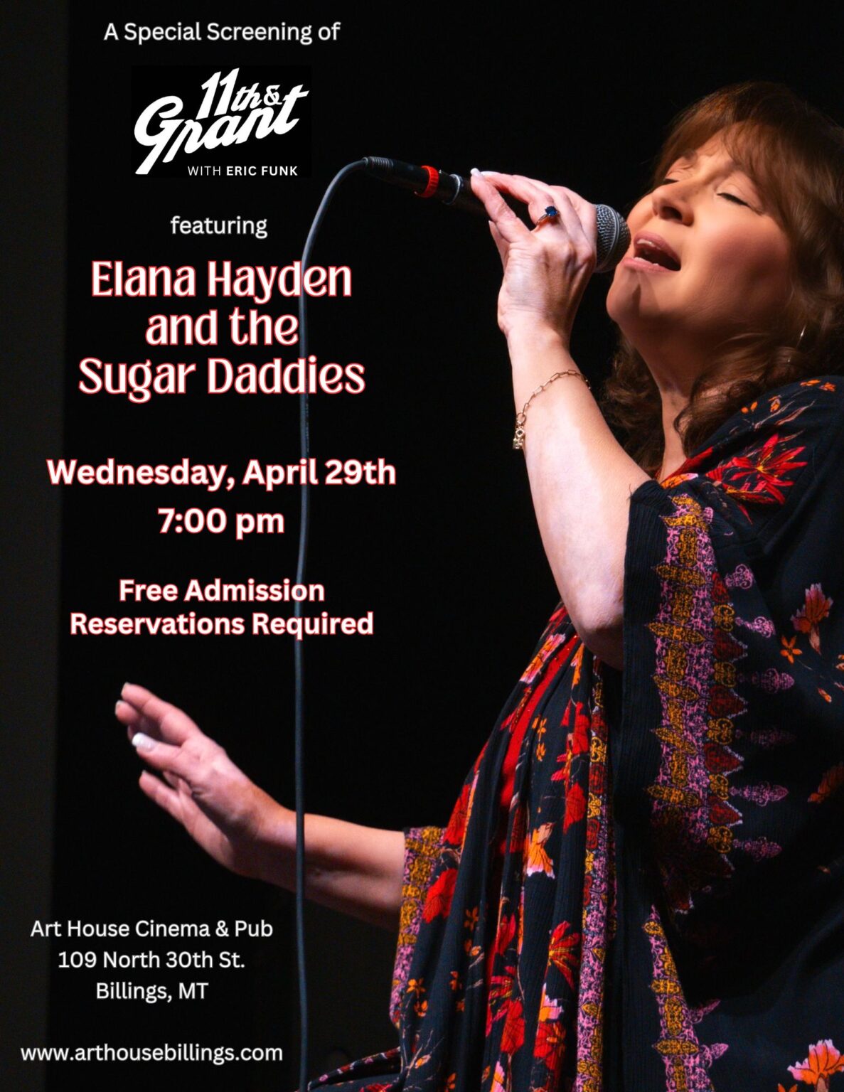11th and Grant with Eric Funk: Featuring Elana Hayden & the Sugar ...