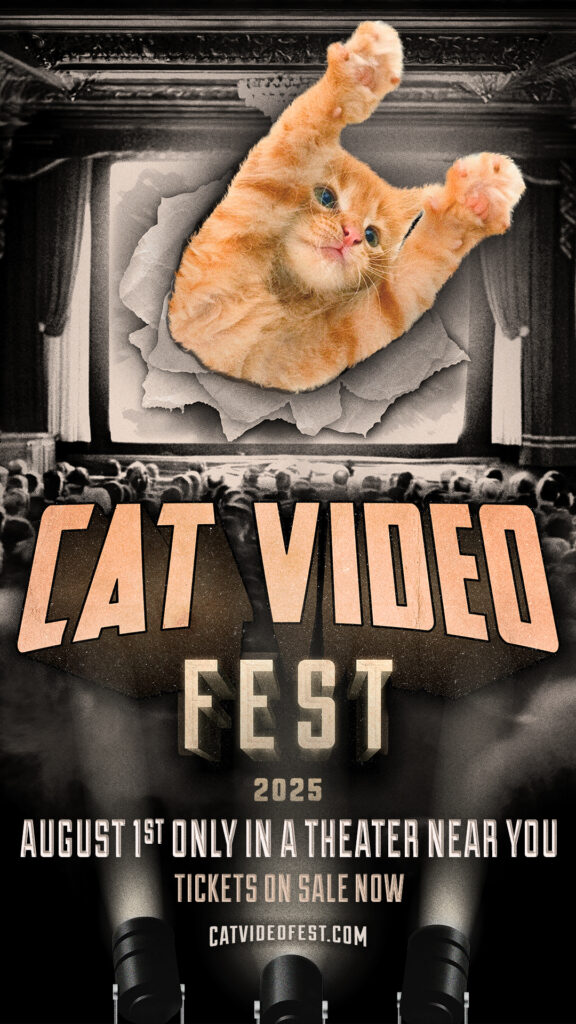 Cat Video Fest 2025 – Porcupine Theater