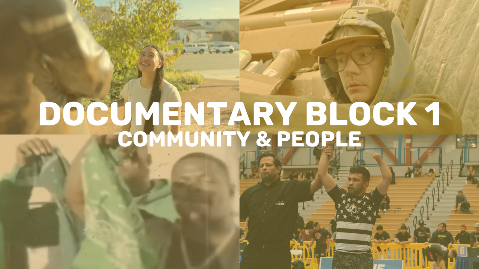 Documentary Block 1: Community & People – 2025 San Diego Film Week
