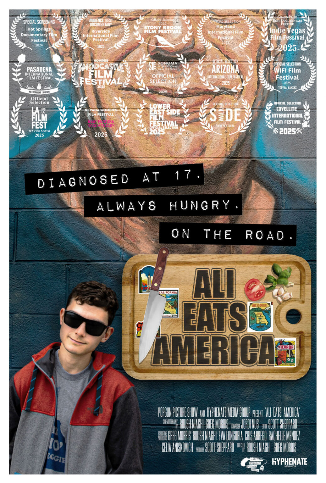 Ali Eats America – SLIFF 2025