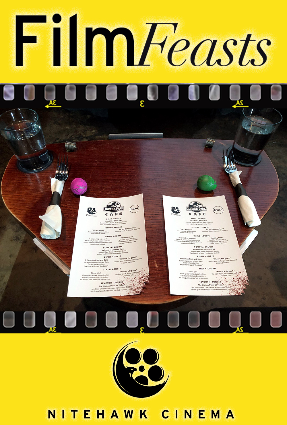 Film Feasts – Nitehawk Cinema – Williamsburg