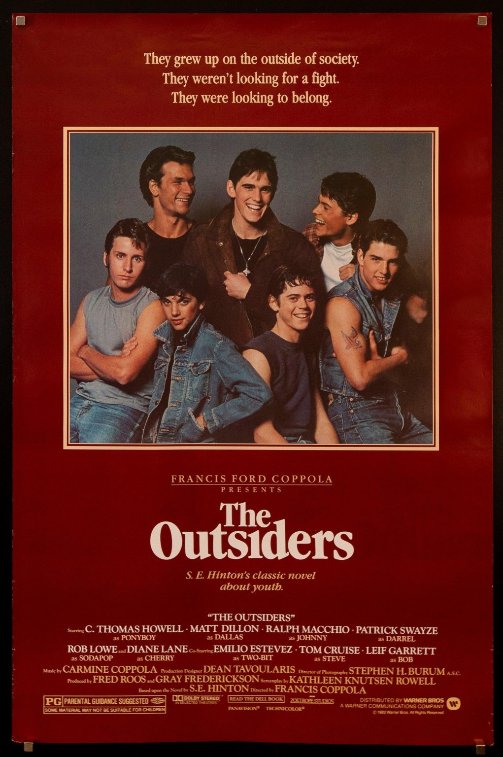 The Outsiders Nitehawk Cinema The Outsiders Nitehawk Cinema