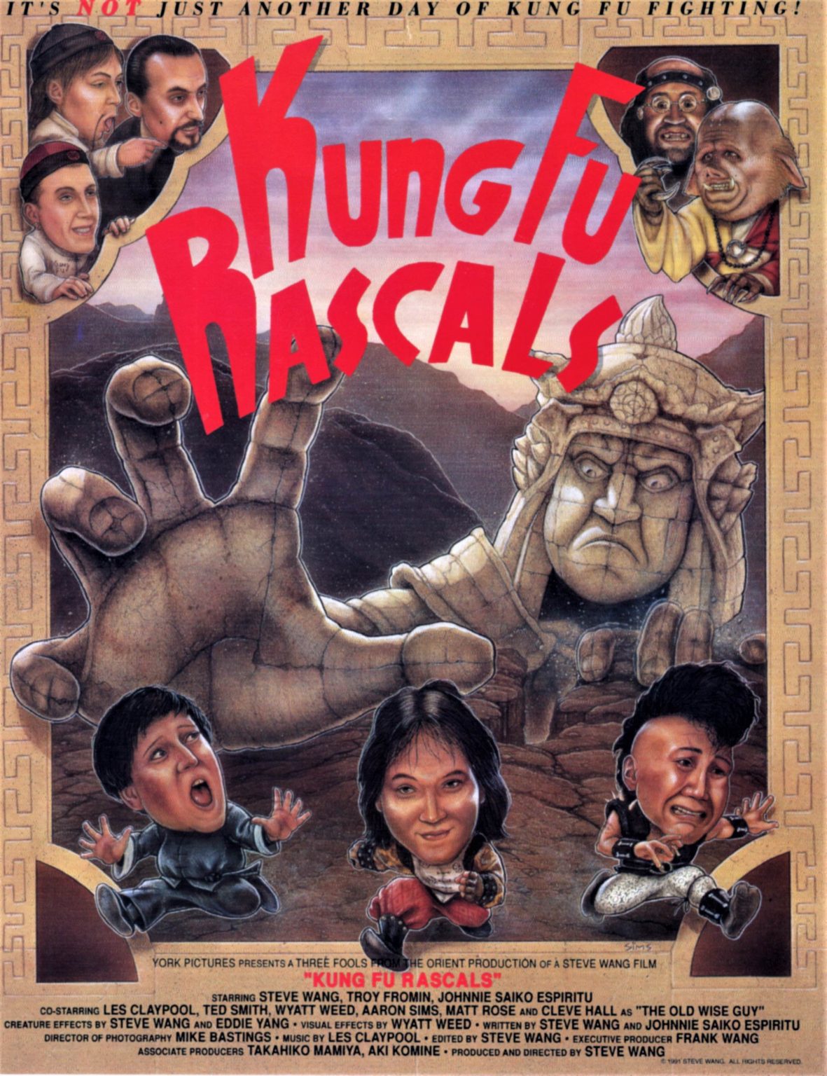 Kung Fu Rascals – Nitehawk Cinema – Prospect Park