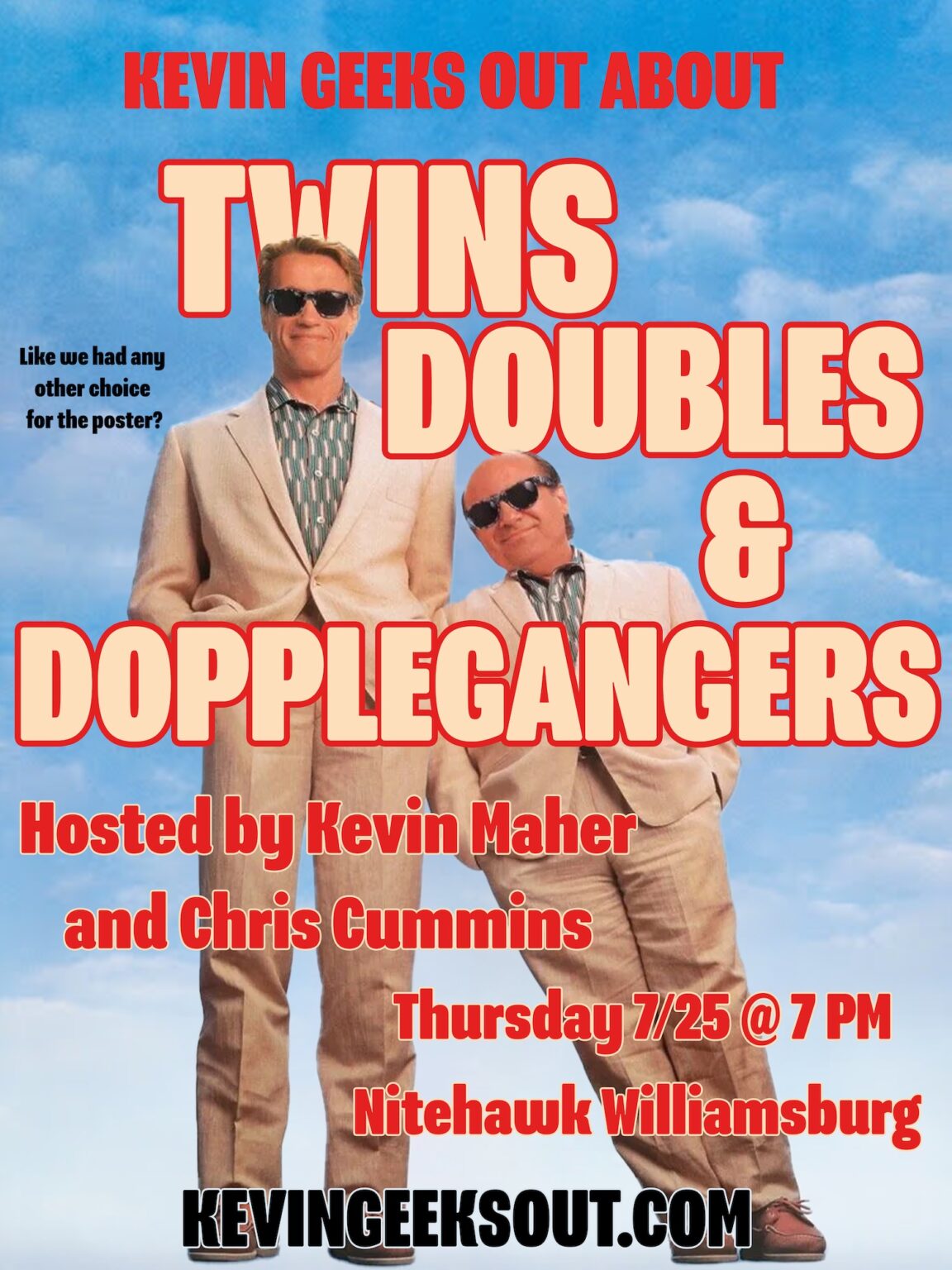 Kevin Geeks Out About Twins, Doubles & Doppelgangers – Nitehawk Cinema ...