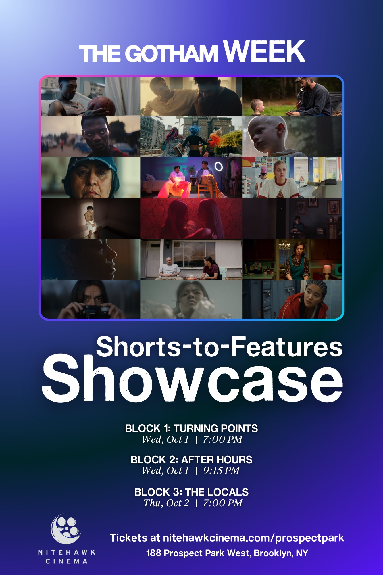 Freakier Friday – Nitehawk Cinema – Prospect Park