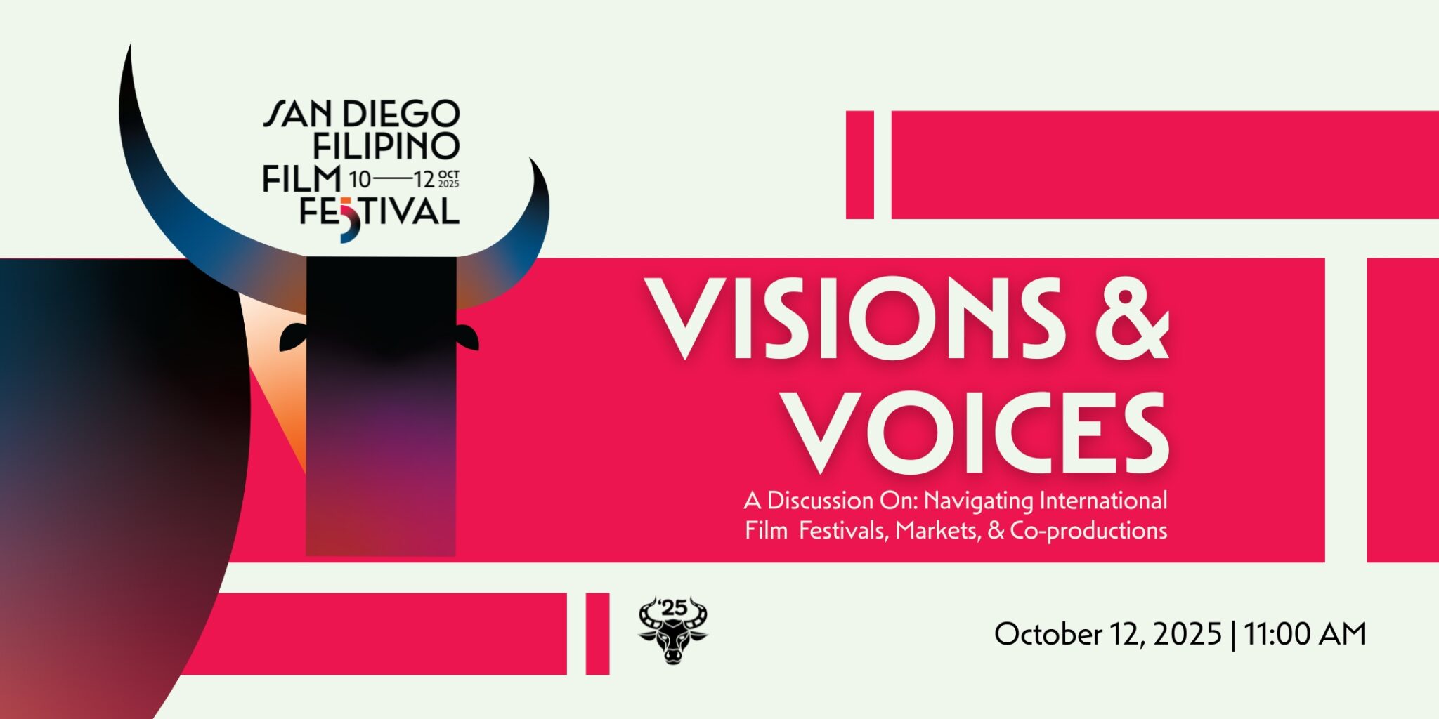 Visions and Voices – San Diego Filipino Film Festival 2025