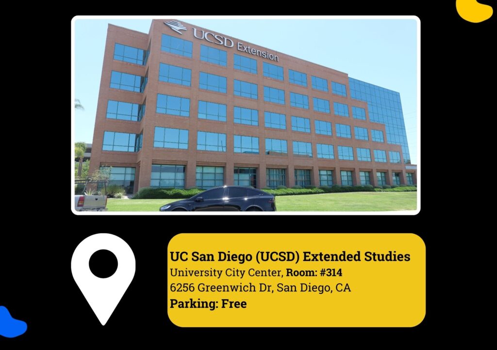 UC San Diego (UCSD) Extended Studies – University City Center – Film ...