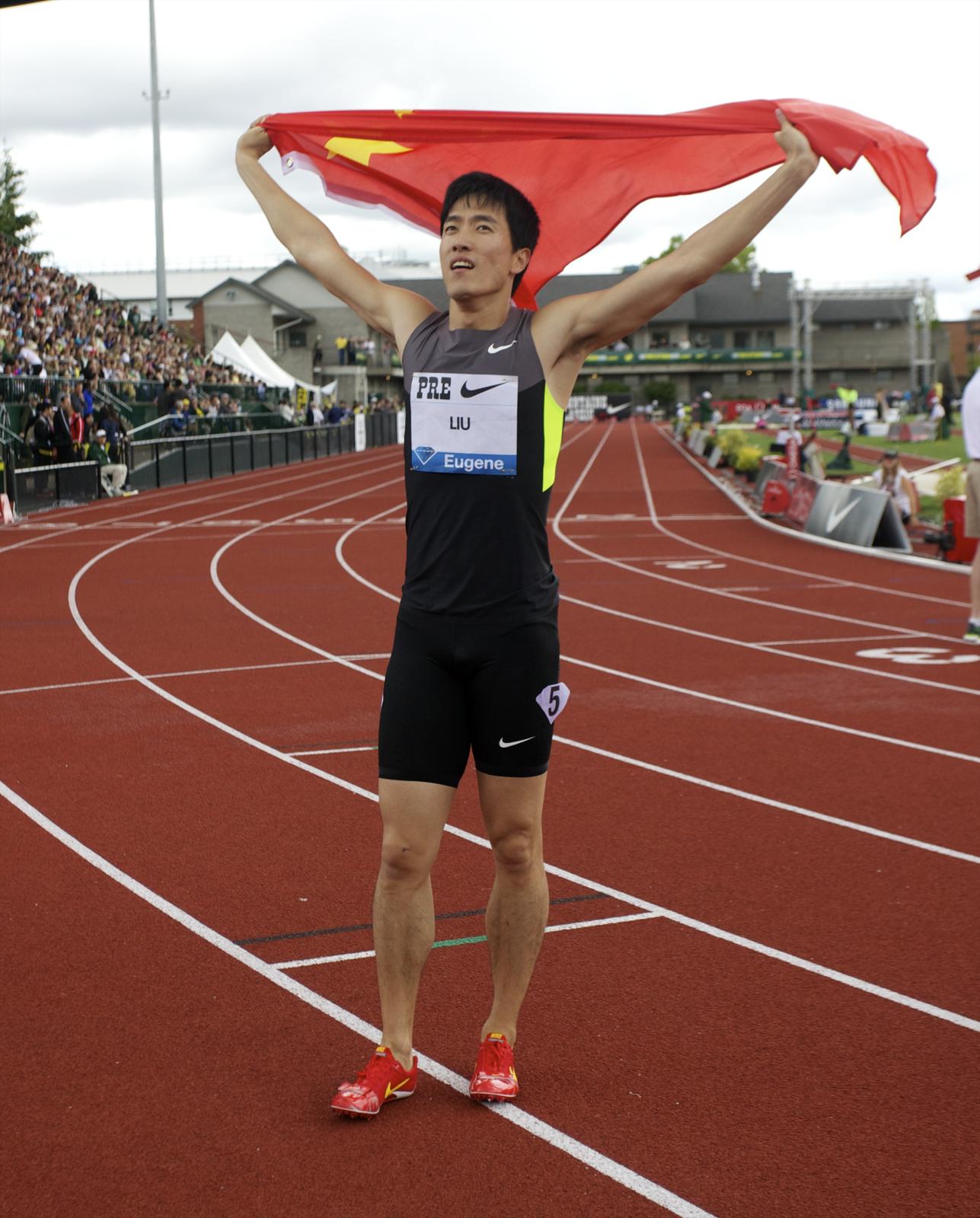 Nike Athletes Running