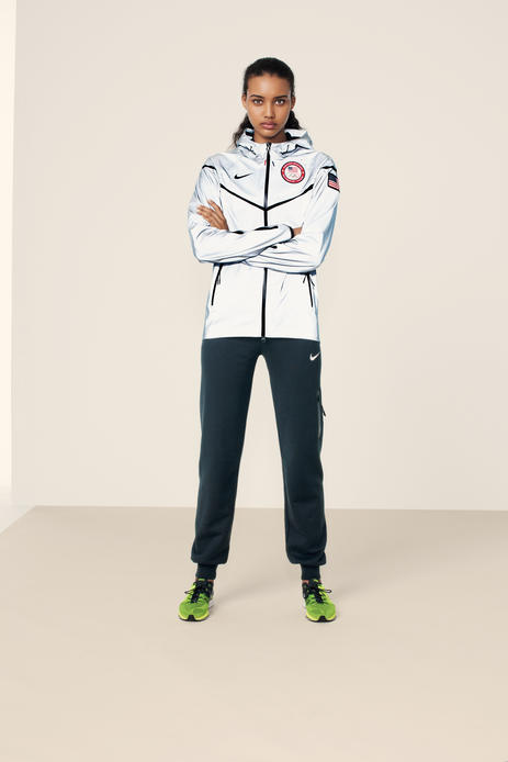 Nike unveils Team USA Track uniforms & 3 Medal Stand Look | Lipstick Alley