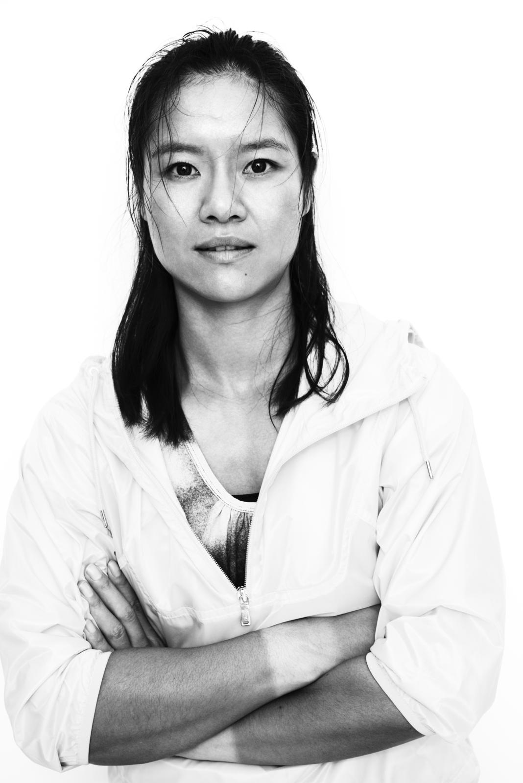 International tennis star Li Na in Nike Women's Spring/Summer 2013 ...