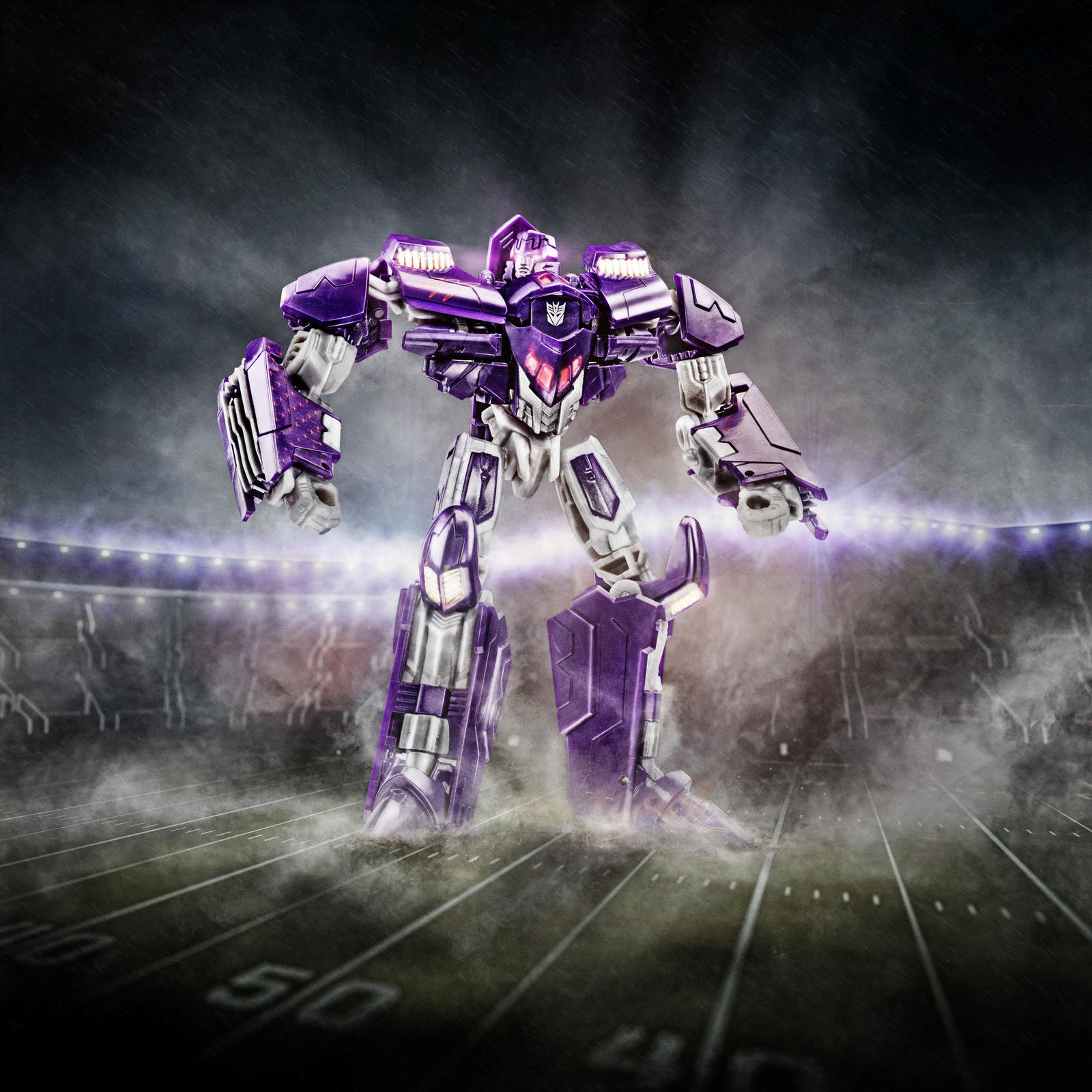 Megatron Rises - Nike News