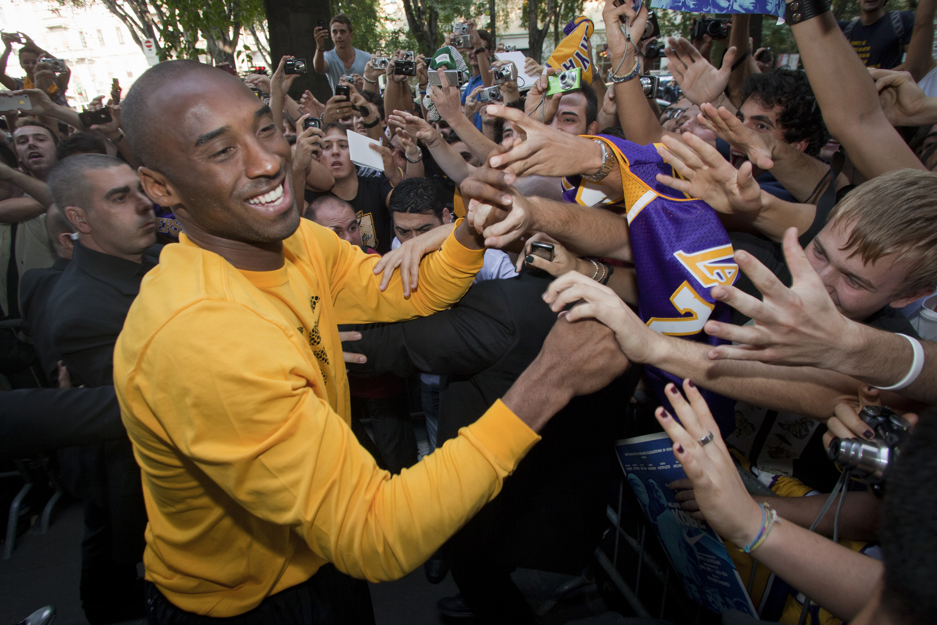 激珍貴！10歲時期的Kobe Bryant在意大利打球影片曝光！！！ | NBA賽場 | 籃球地帶 - FanPiece