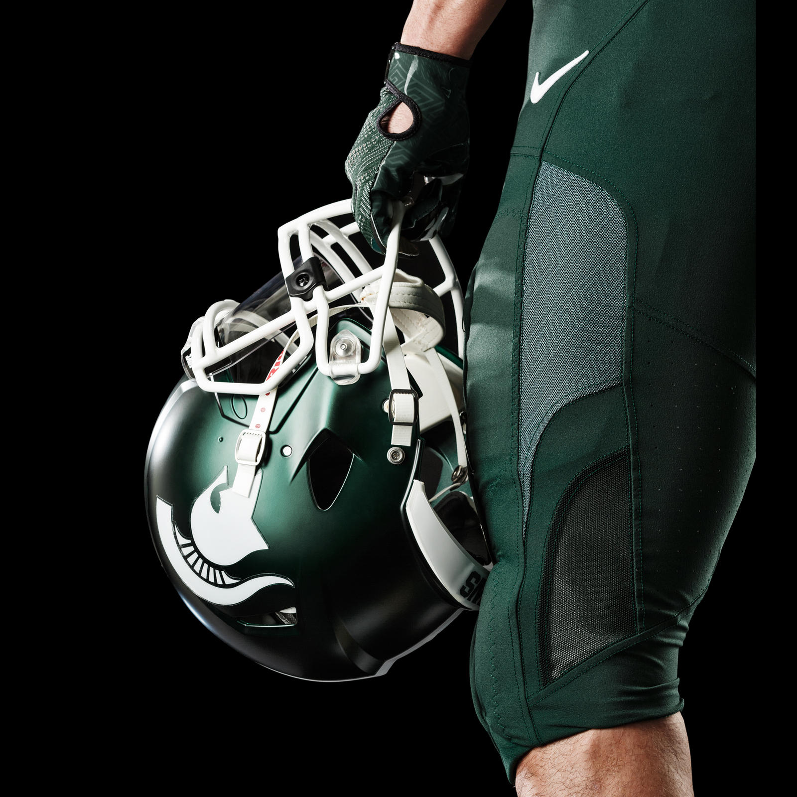 Michigan State Football Updates Nike Uniform Design - Nike News