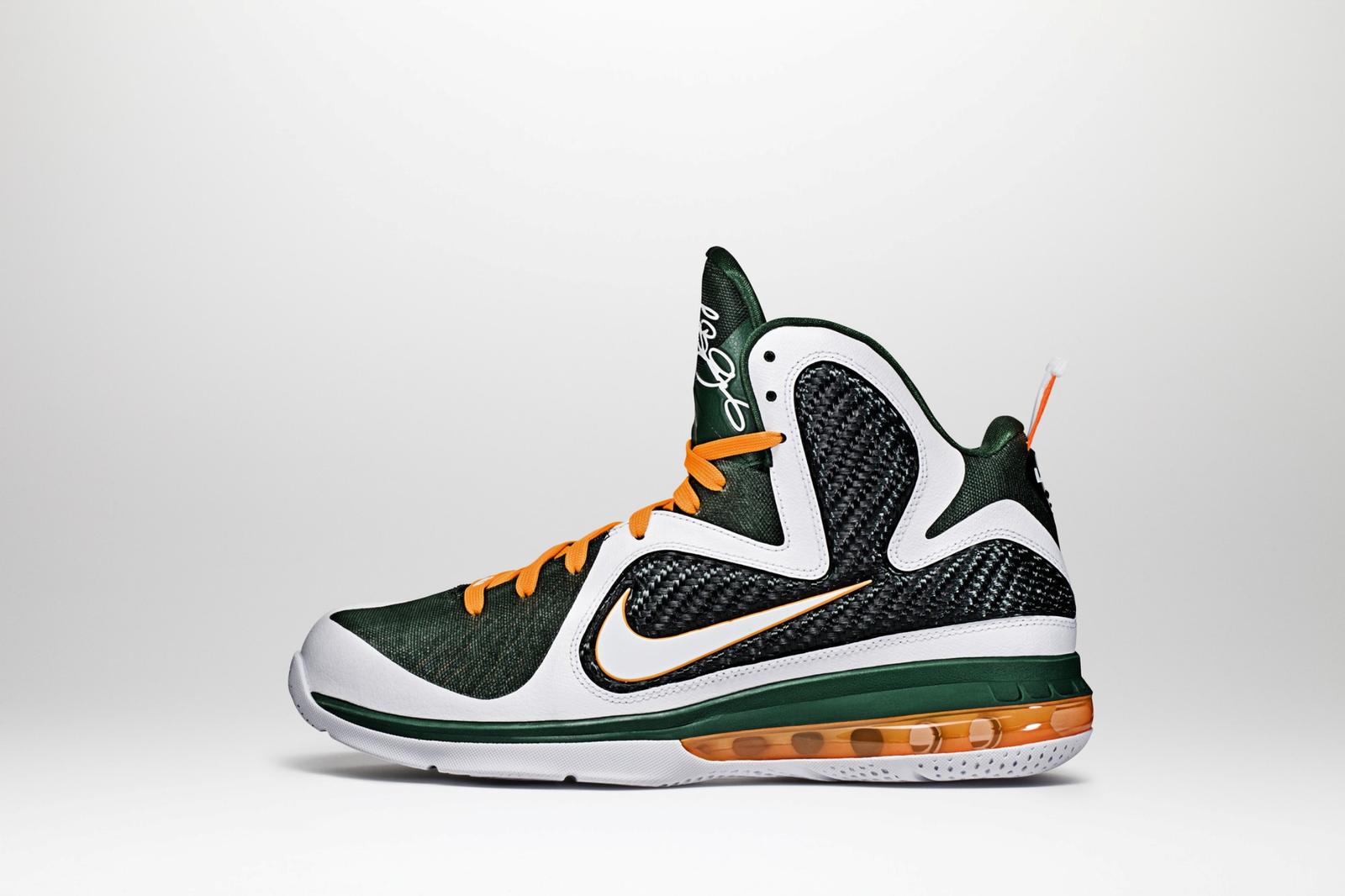 Nike Launches LEBRON 9s in Three New Universities Colorways - Nike News