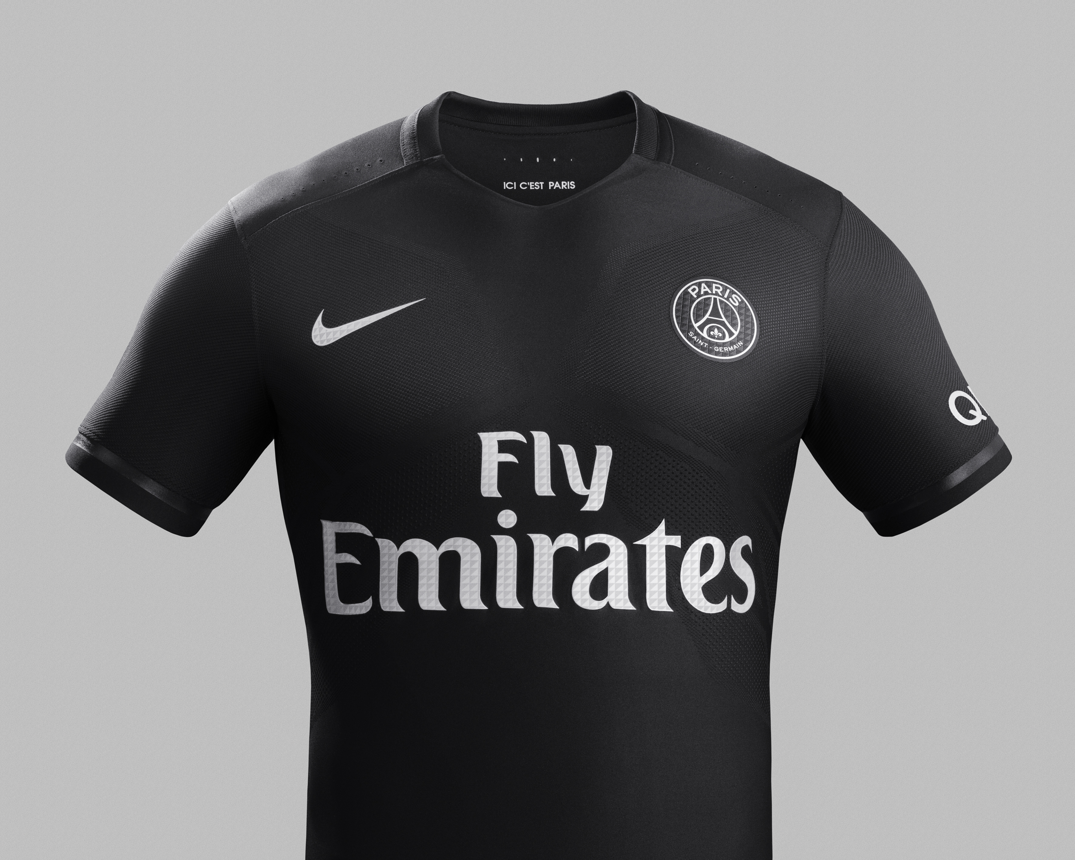 Nike Dark Light: Powerful Black Paris Saint-Germain Kit - Nike News