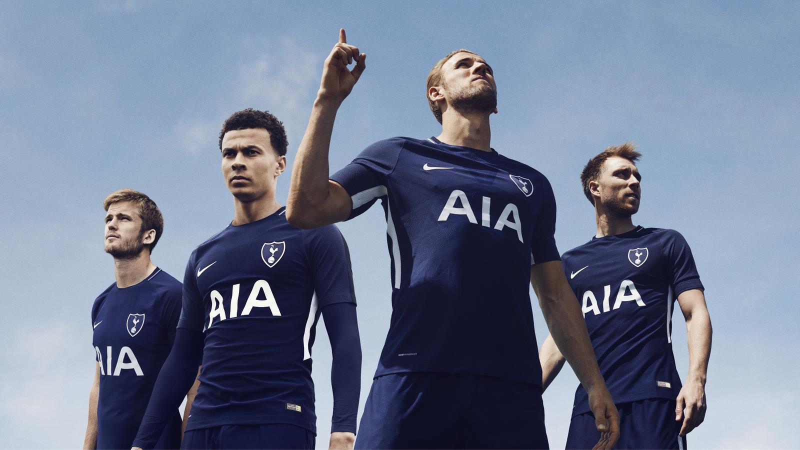 A New Era Dawns: Nike Football Outfits Tottenham Hotspur For 2017-18 ...