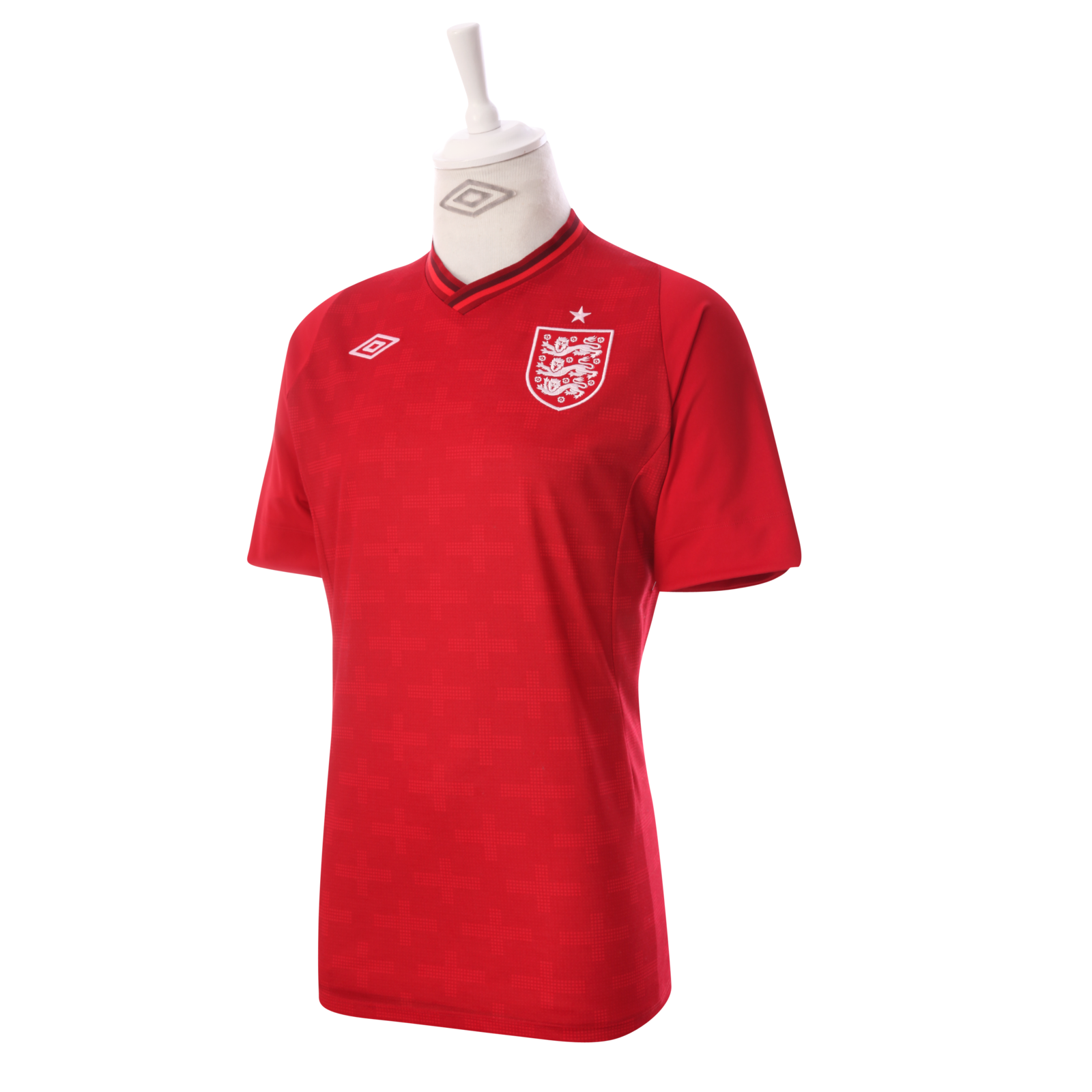 Flying the flag for England: Umbro reveals new white and red England ...