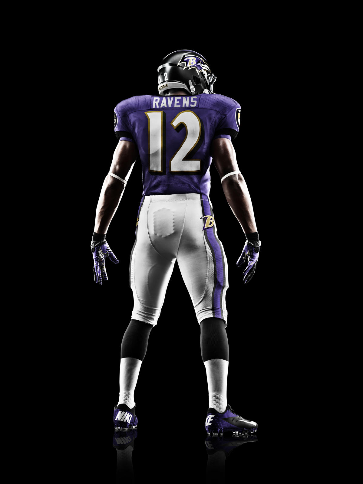 Baltimore Ravens 2012 Nike Football Uniform - Nike News