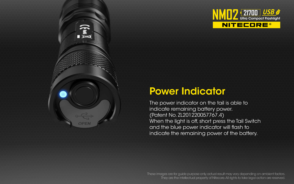 New Product Announcement: NITECORE NM02 2700 Lumen Compact Rechargeable ...