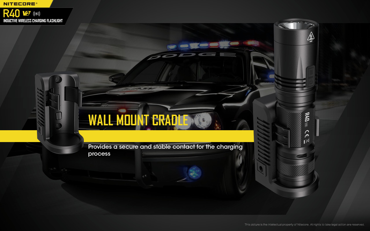 New Product - NITECORE R40 V2 1200 LUMEN RECHARGEABLE FLASHLIGHT KIT ...