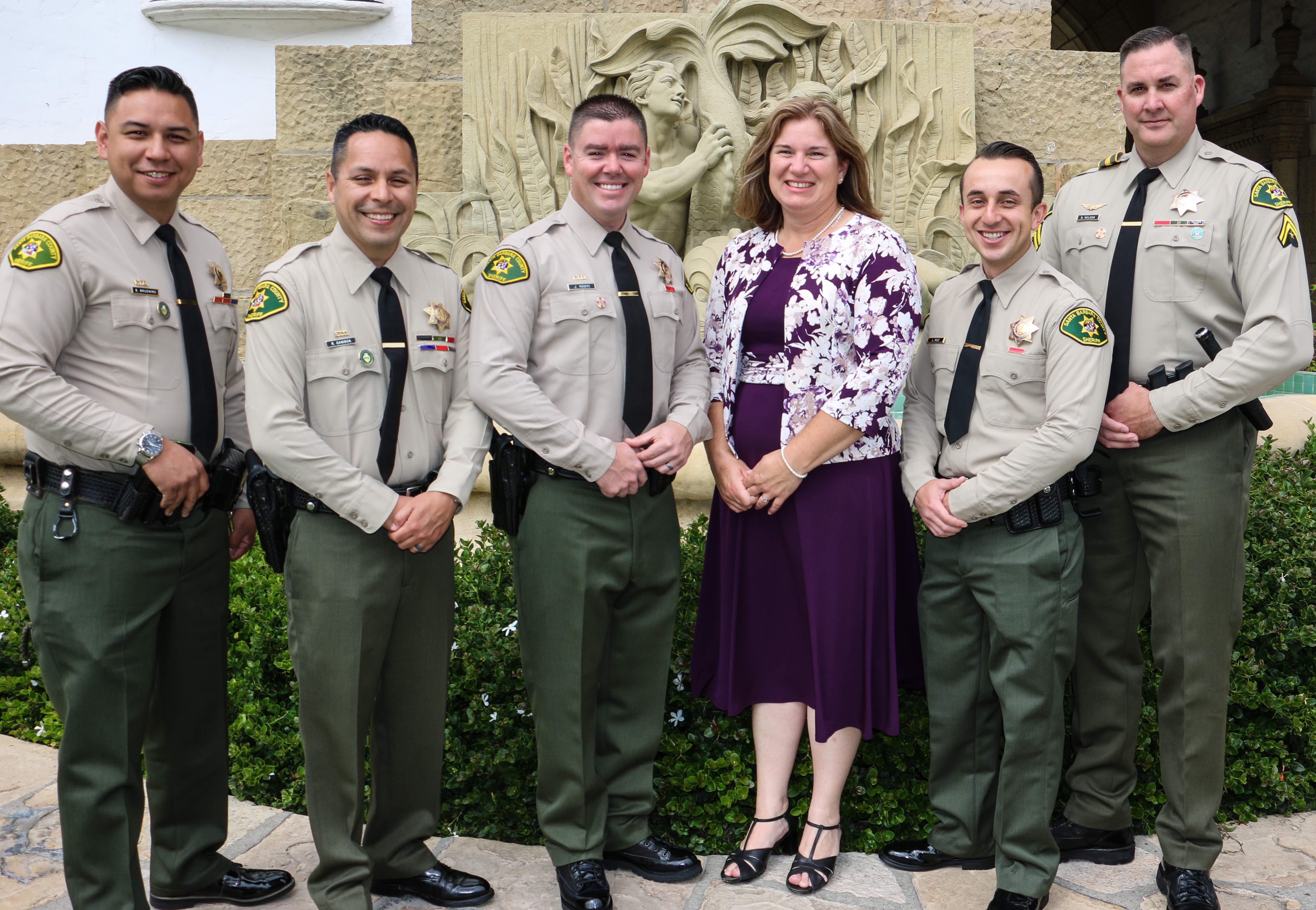 Local Officers Receive Thomas Guerry Awards | Edhat