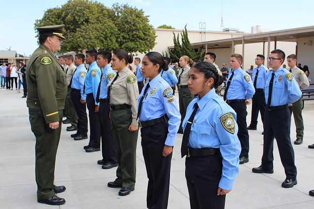 40 Recruits Graduate from the Law Enforcement Explorer Academy | Edhat