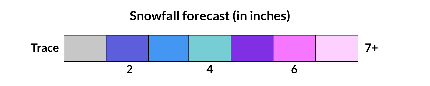 Here’s how much snow is expected in your backyard Sunday (MAP) - nj.com
