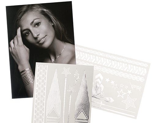 Cool Metallic Flash Tattoos For Your Kids - NJ Family