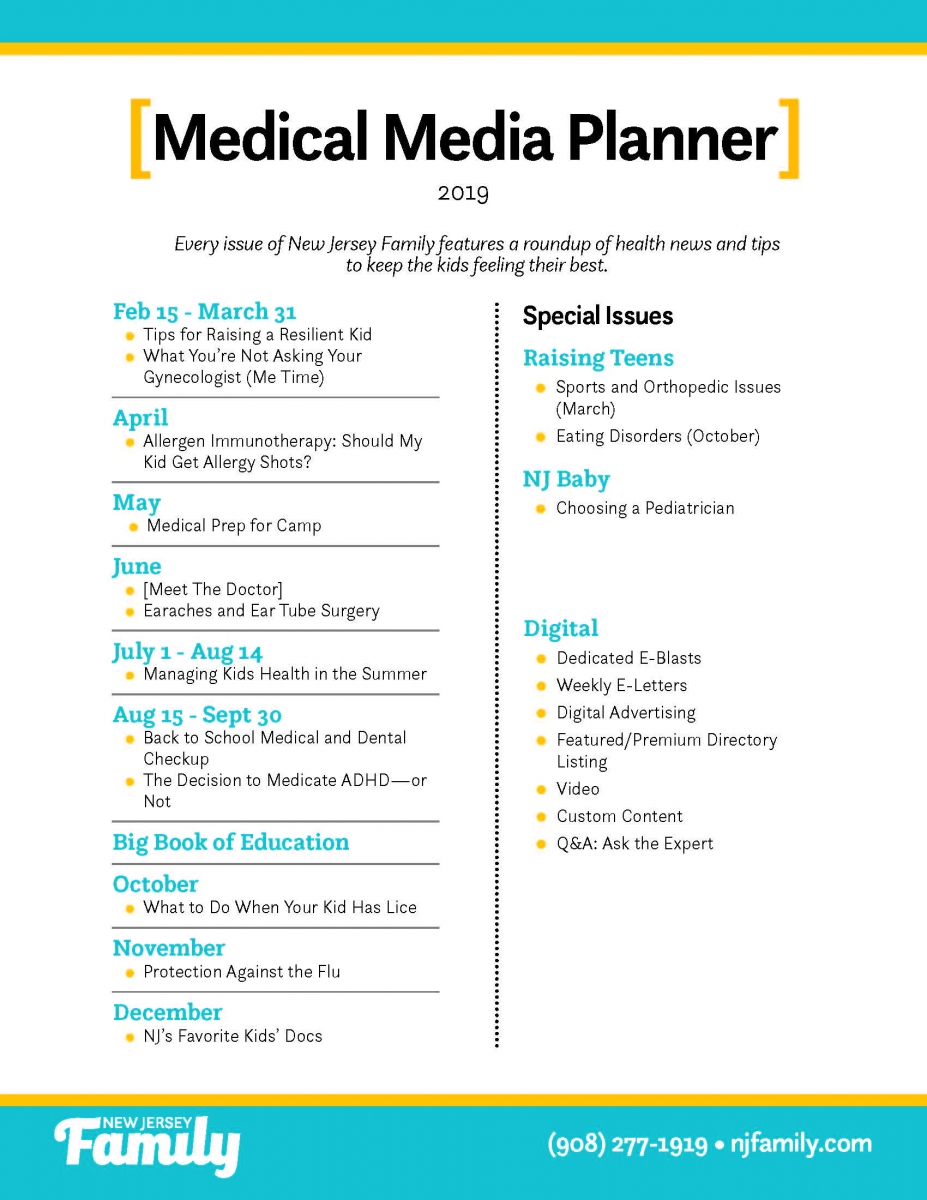 A trusted medical professional is a NJ Parent's best friend. Here's how ...