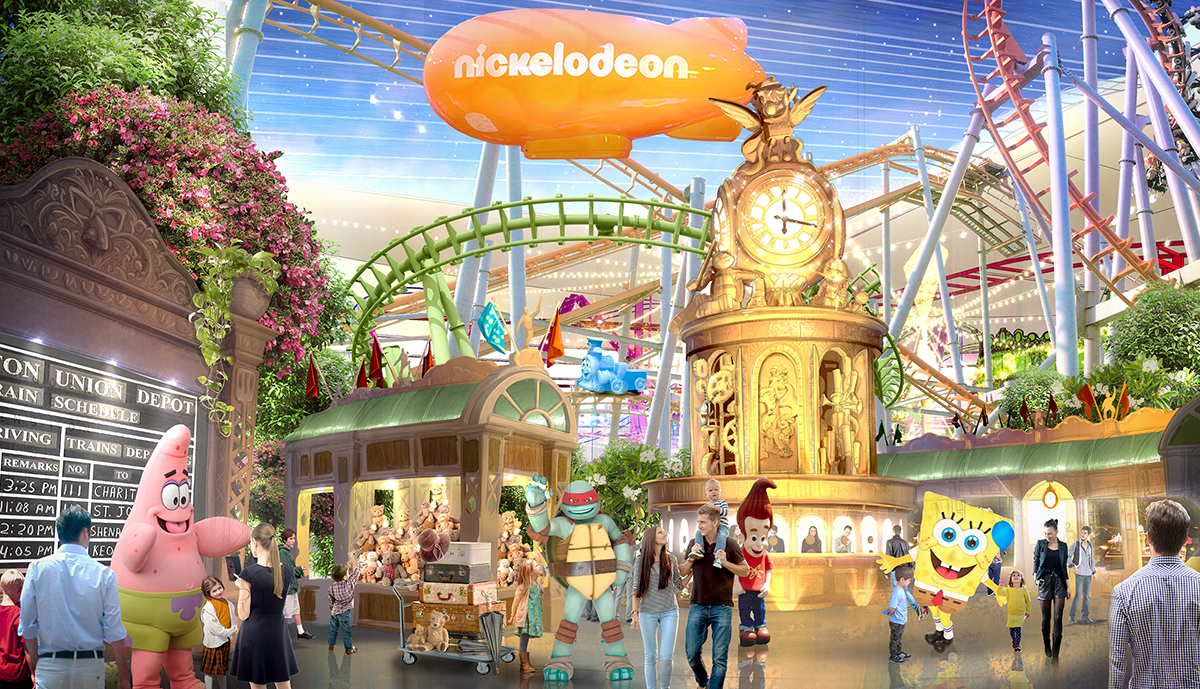 Nickelodeon and DreamWorks Parks Are Already Breaking Records at ...