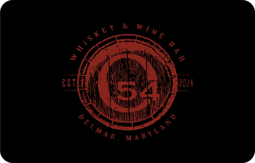 Gift Cards | Oaked 54 Whiskey & Wine Bar
