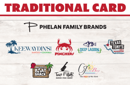 Purchase a Traditional Gift Card | Phelan