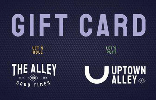 Purchase an E-Gift Card | The Alley