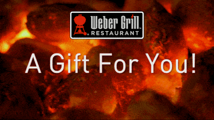 Purchase an E-Gift Card | Weber Grill