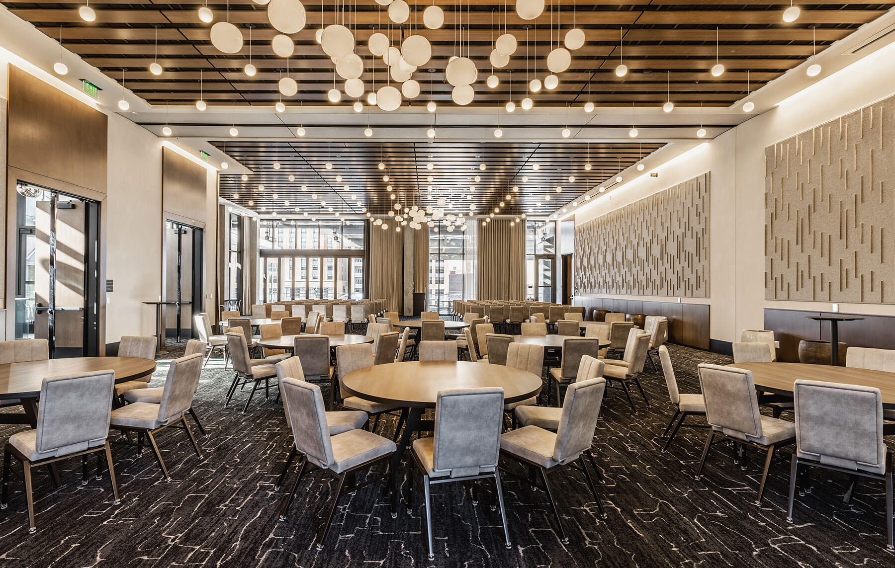 Commission Row in Indianapolis, Mel's Speakeasy & Above Event Center