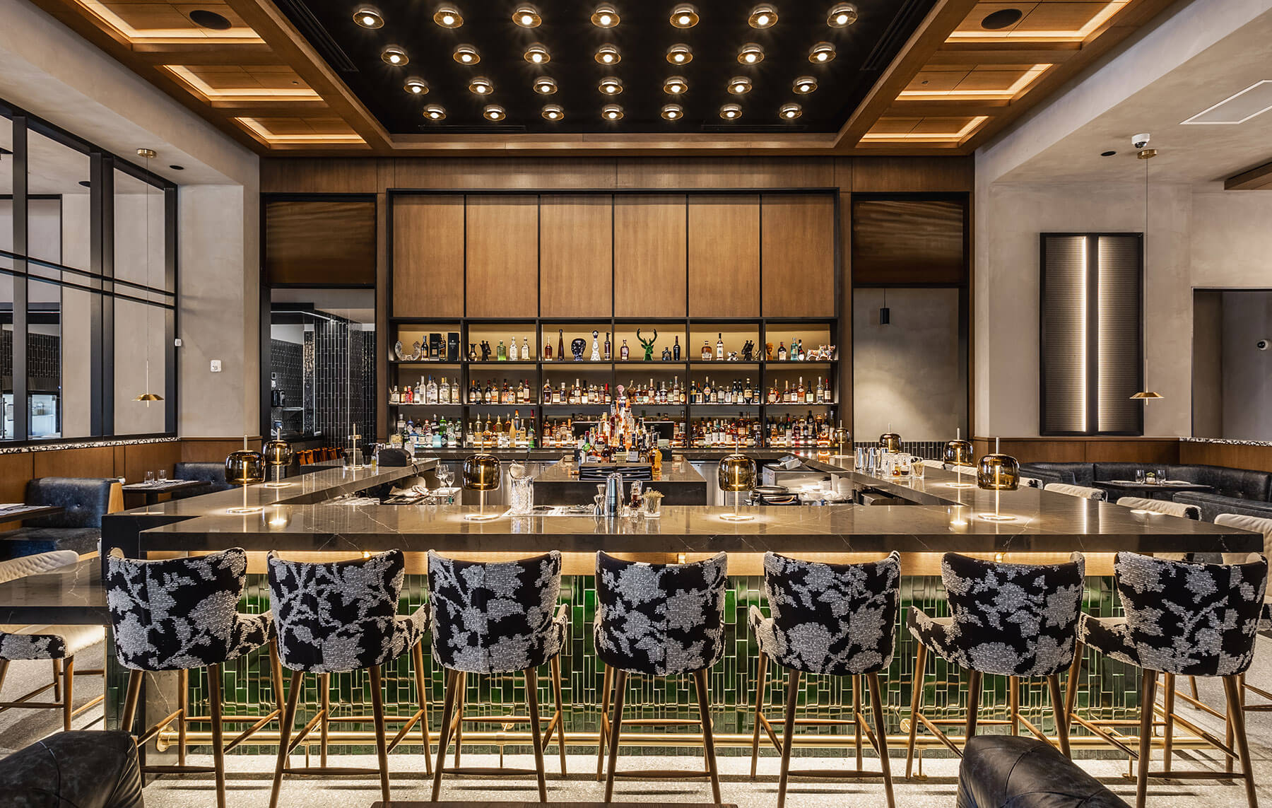 Commission Row in Indianapolis, Mel's Speakeasy & Above Event Center