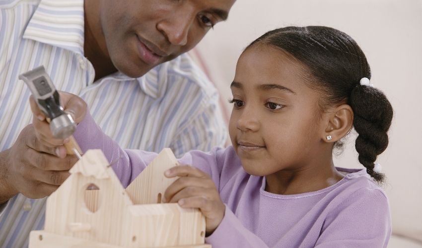 DIY Projects for Kids to Do With Their Parents | Arrow Building Center ...