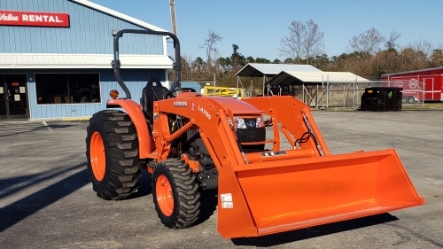 Kubota L4701 Tractor - Grand Equipment Rental - Clinton, NC - Dunn, NC