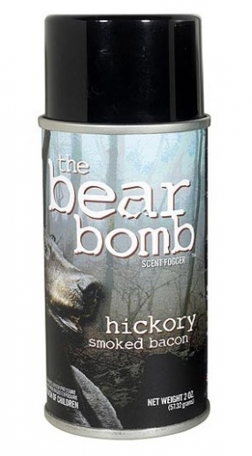 The Bear Bomb Hickory Smoked Bacon Scent Fogger Bear Attractant ...