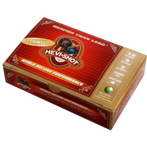Hevi-Shot 12 Gauge 3" #4 Shot | Liberty Home, Garden Inc. - Liberty, NY