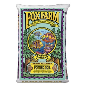 Fox Farm Ocean Forest® Potting Soil 1 Cu. Ft. | Village Hardware ...