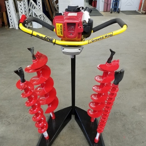 Ground Hog Model One Hole Auger | Taylor True Value Rental of ...