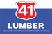Welcome To 41 Lumber | Building Materials, Roofing, DIY, Contractor ...
