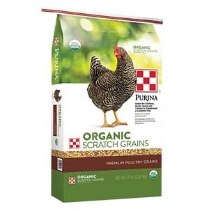Fletcher's Feed & Farm Supply | Purina® Organic Scratch Grains ...