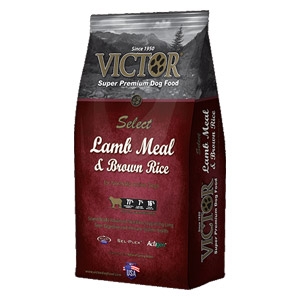 Victor Select Lamb Meal & Brown Rice Dog Food | Family Farm & Garden