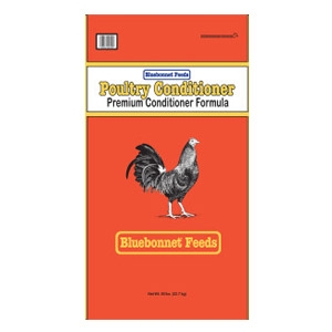 Bluebonnet Poultry Conditioner Feed | Country Corner Feed & Tack, LLC Site
