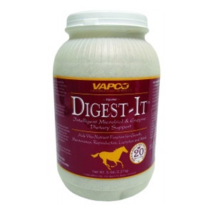 Vapco® Equine Digest-It Microbial & Enzyme Dietary Support | HC Summers ...