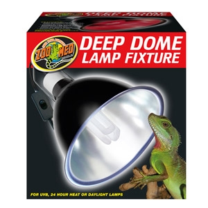 Zoo Med® Deep Dome Lamp Fixture | HC Summers Feed & Supply - Jefferson, MD