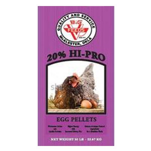 Fletcher's Feed & Farm Supply | 20% Hi-Pro Egg Layer Pellets - Sulphur ...