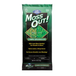 Moss Out Granules For Lawn 22 Lbs. | King Feed